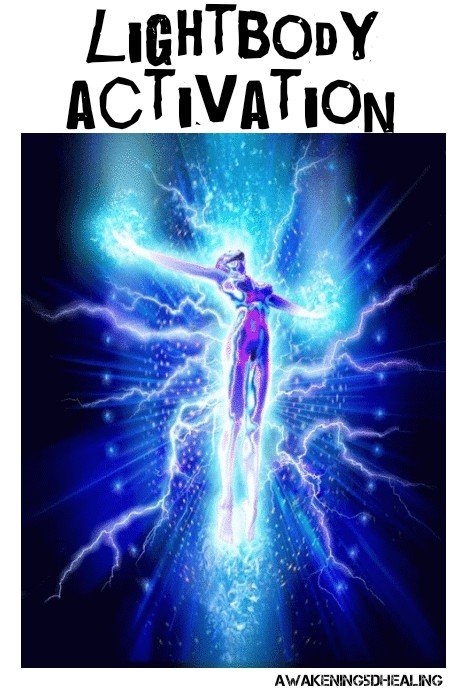 Energy Update Lightbody Activation – awakening5dhealing